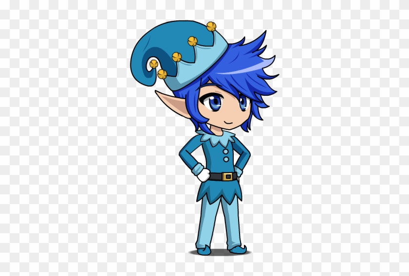 Elf Bluey [anime Gacha] By Lunimegames - Gacha Studio Elf Reddy - Free ...